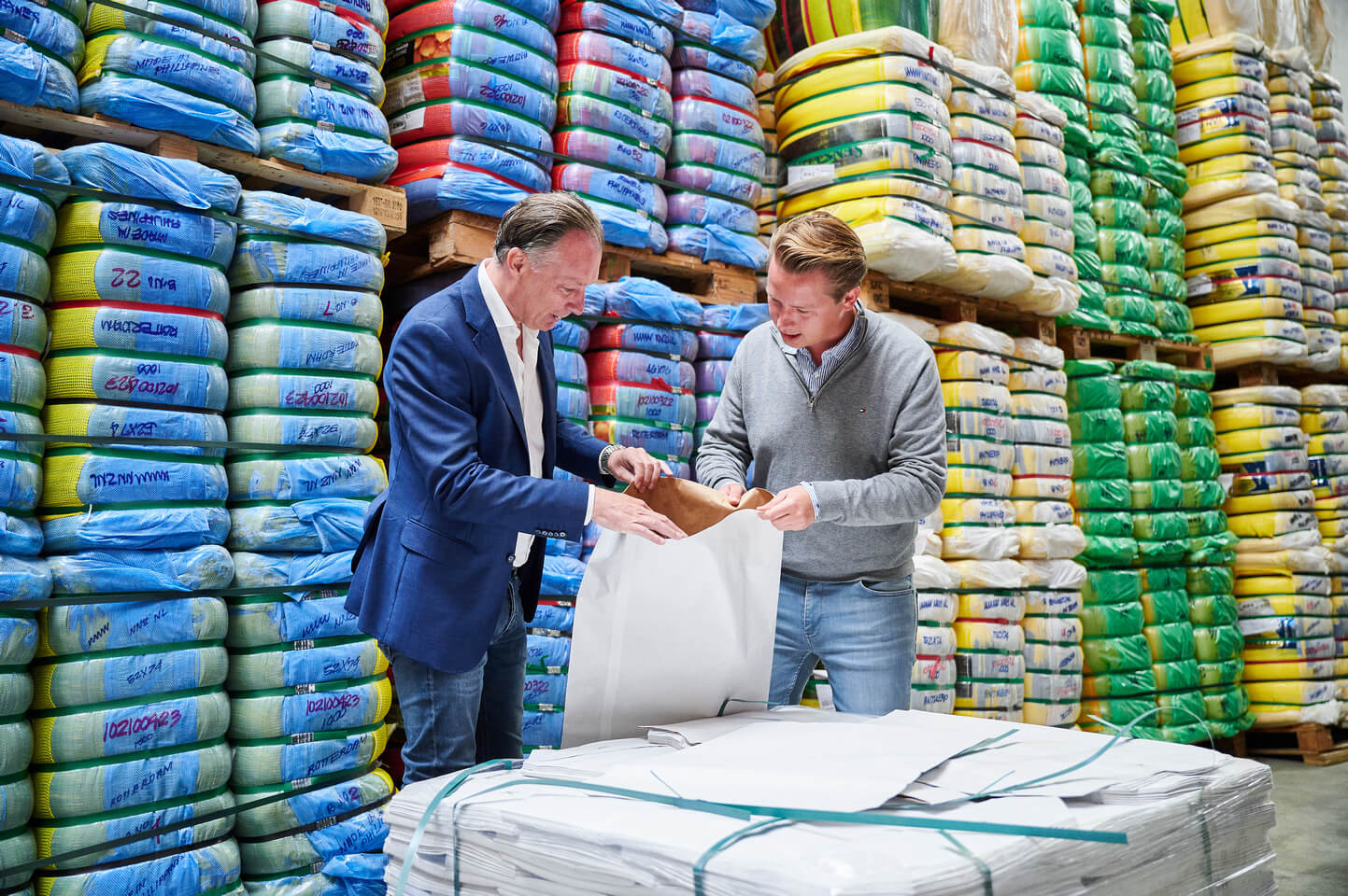 Industrial Packaging For Feed Food And Non Food The Royal Nnz Group Bv
