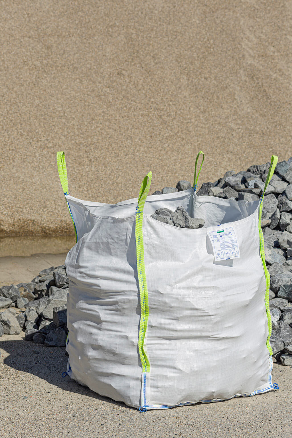 Big bags for construction materials | the Royal NNZ Group bv