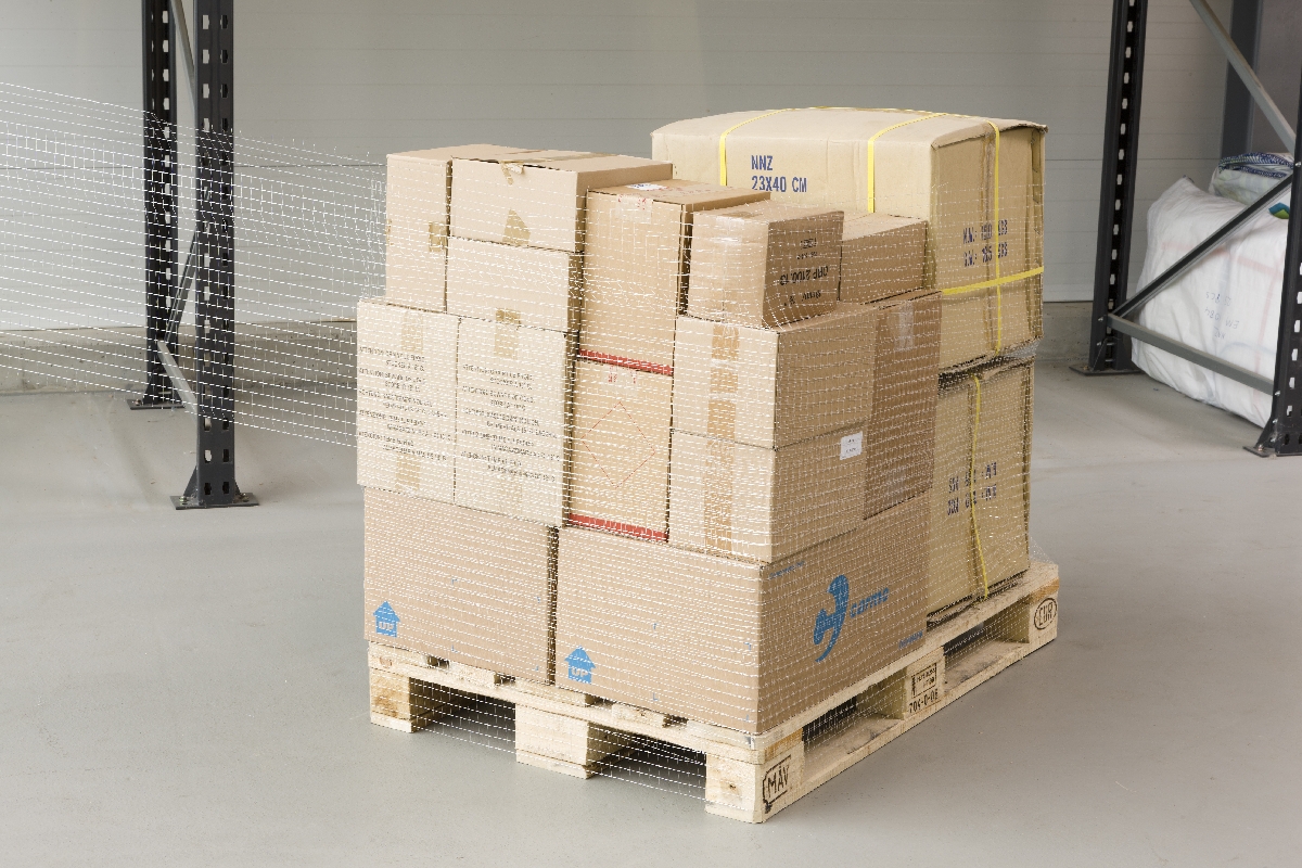 Pallet netting | the Royal NNZ Group bv