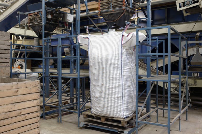 Ventilated Bulk bags for produce, Power-Lift® | the Royal NNZ Group bv