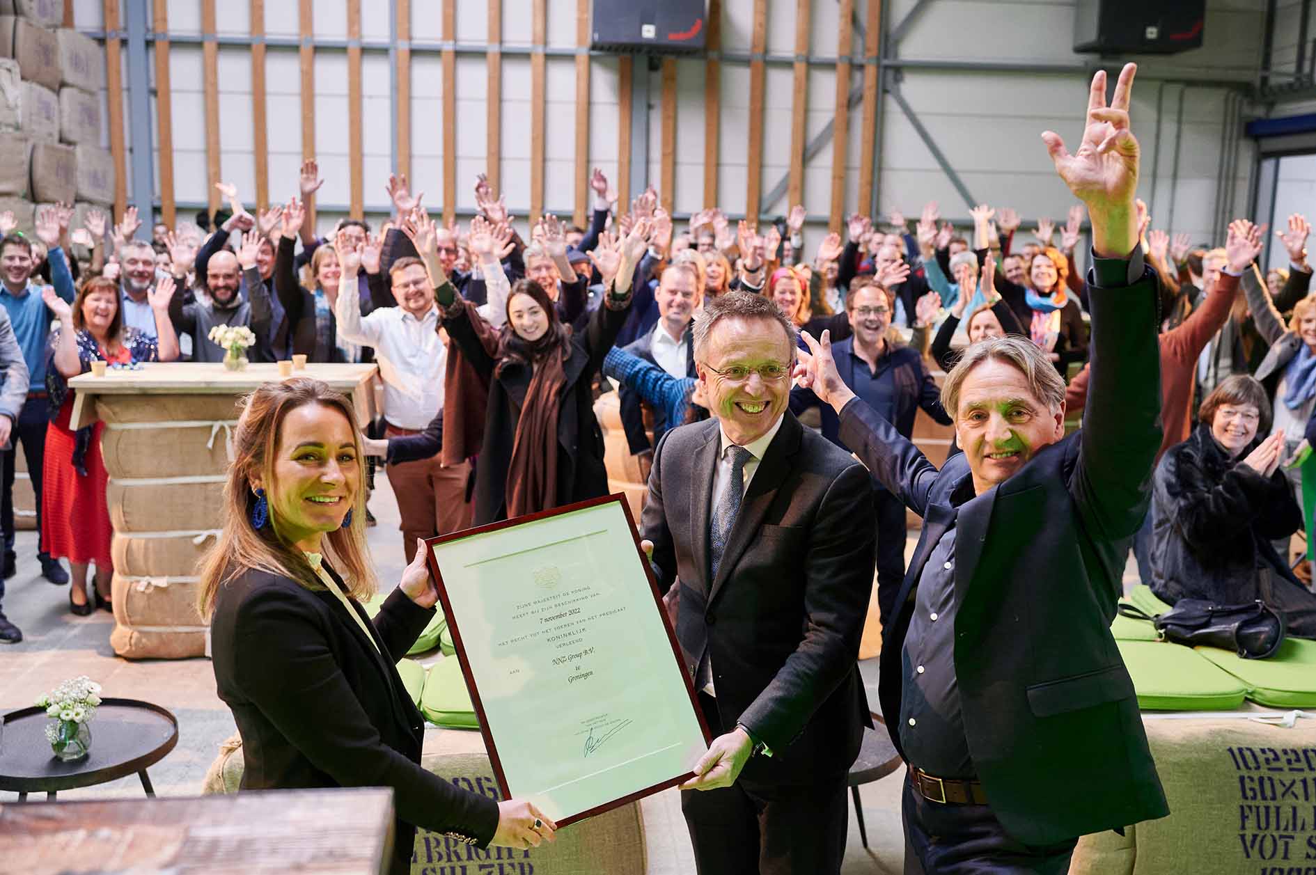 NNZ has been awarded the title "Royal" | the Royal NNZ Group bv