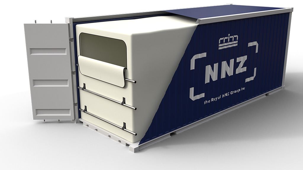 Container liners | the Royal NNZ Group bv