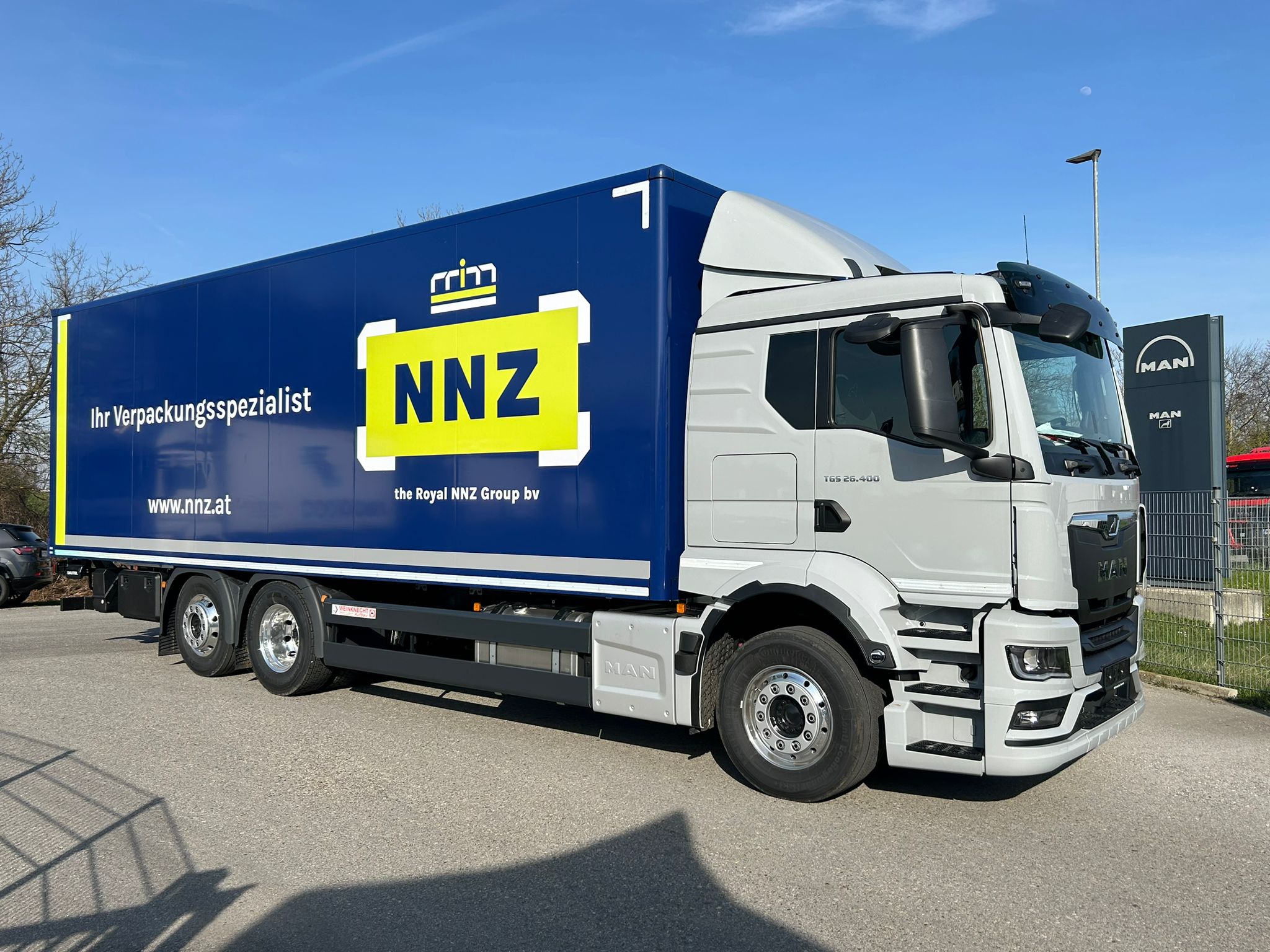 Fleet Expansion at NNZ Austria | the Royal NNZ Group bv