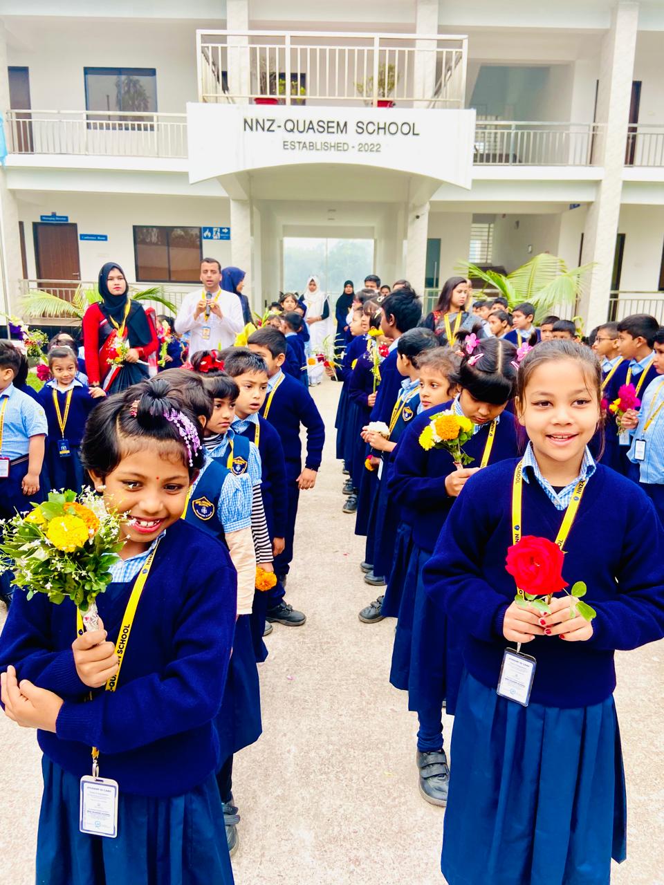 Expansion: NNZ-Quasem School Adds New Class with Two Sections | the ...